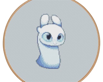 Cross Stitch Toothless - Etsy