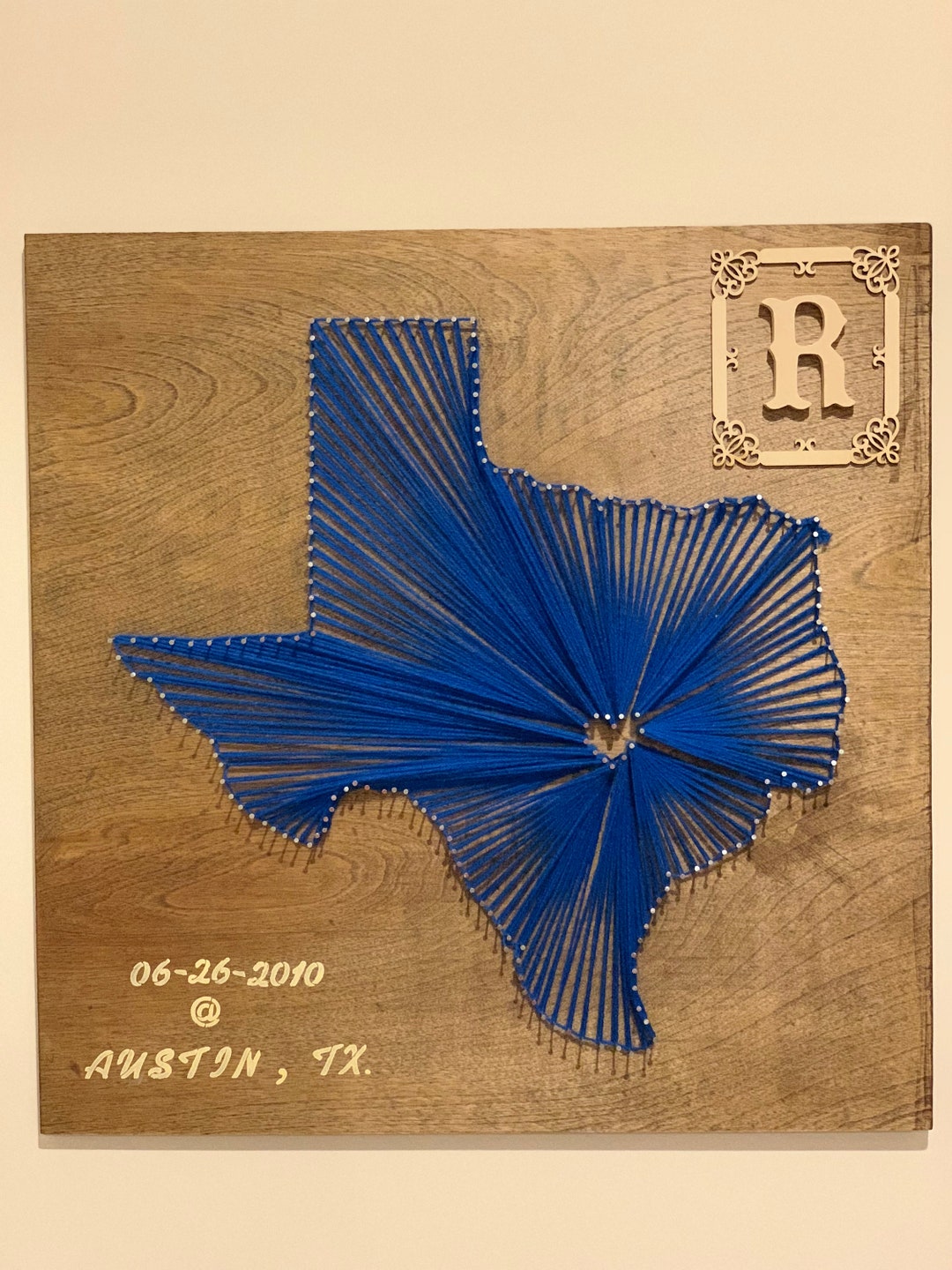 Personalized String Art - Etsy