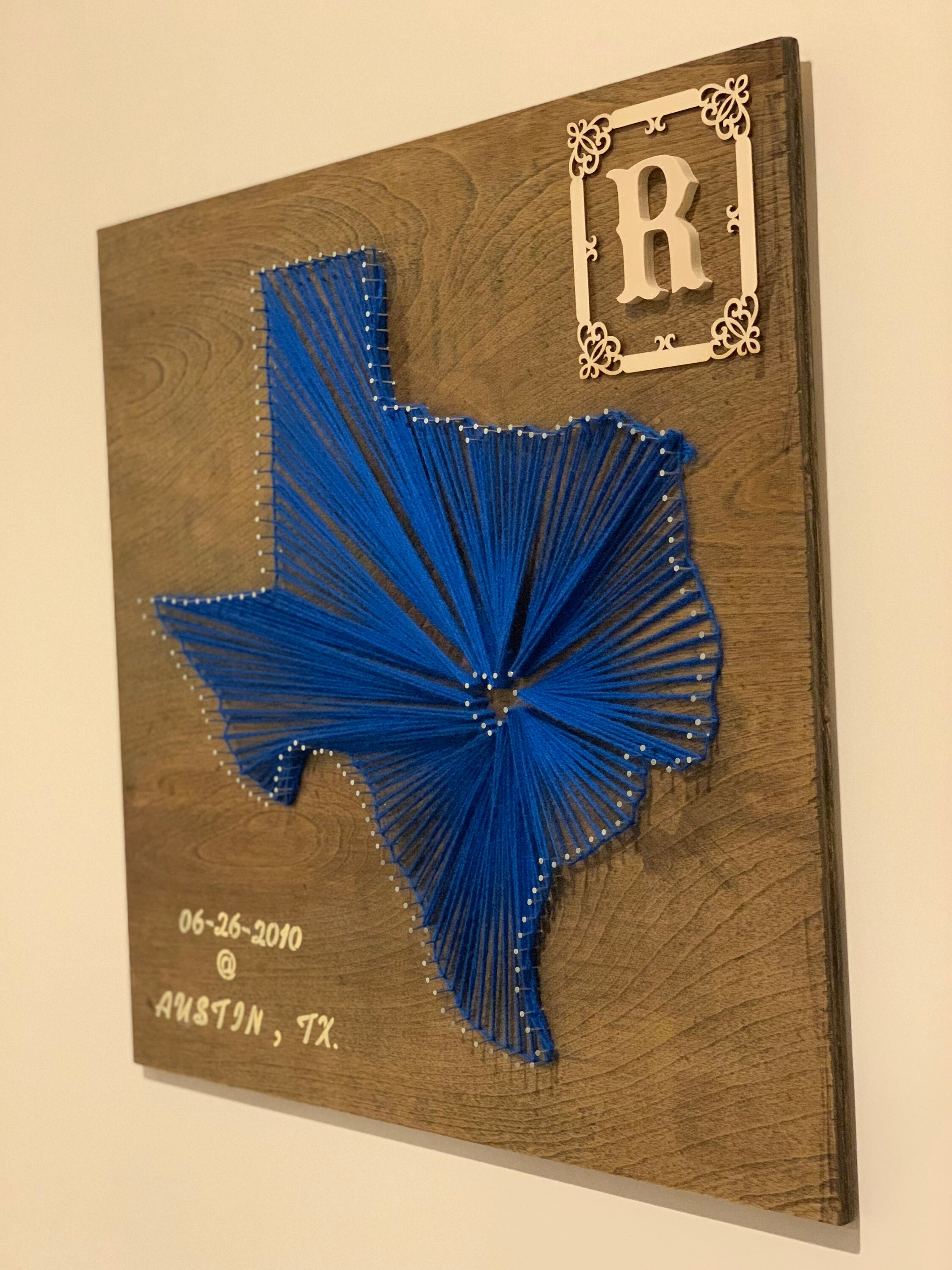 Personalized String Art - Etsy