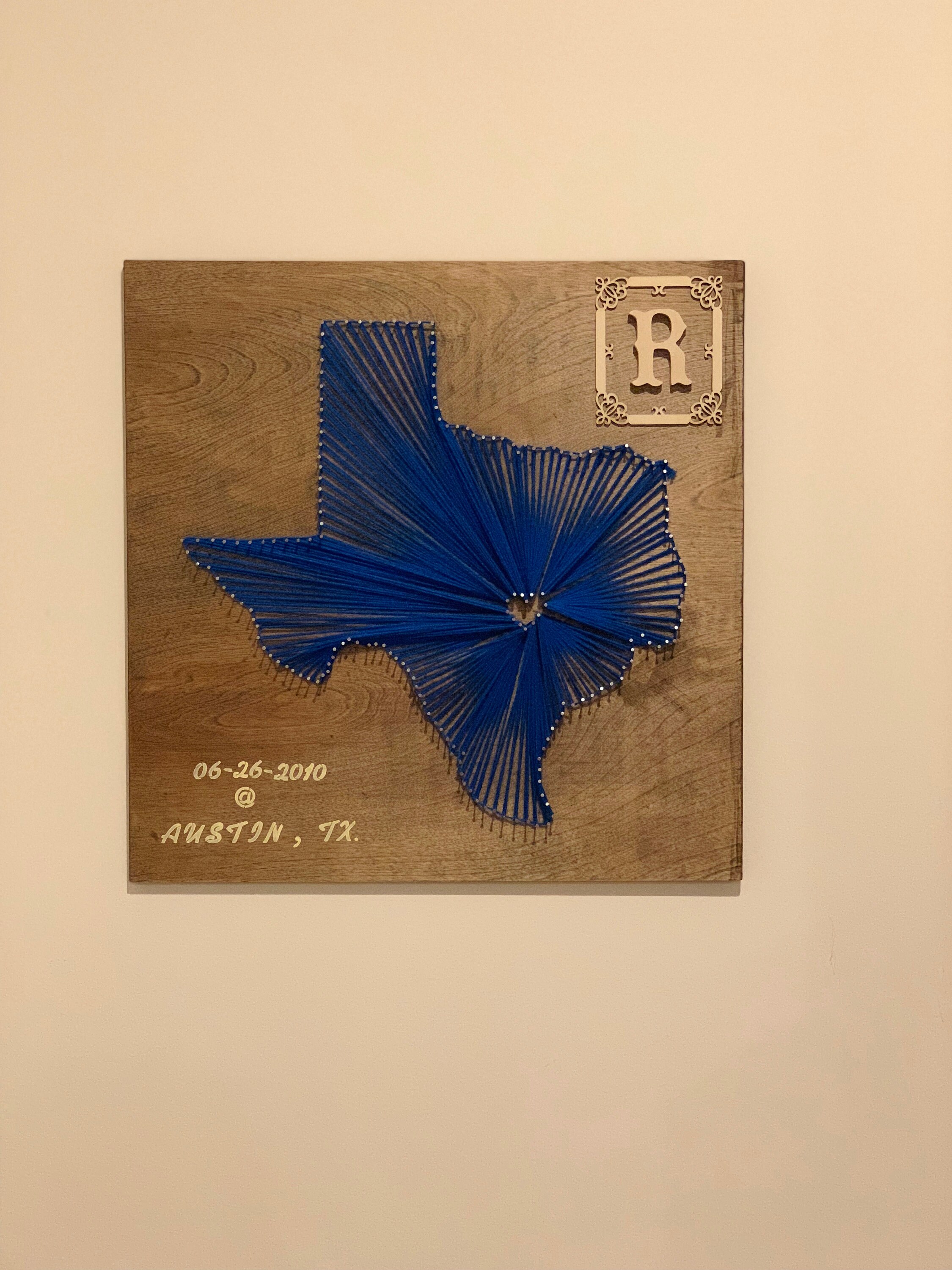 Personalized String Art - Etsy