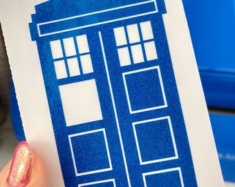 Doctor Who Car Decal | Etsy