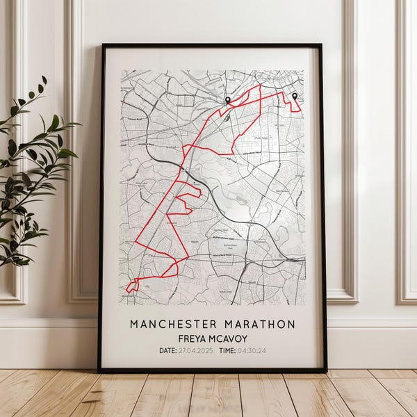 Manchester Print - Etsy UK
