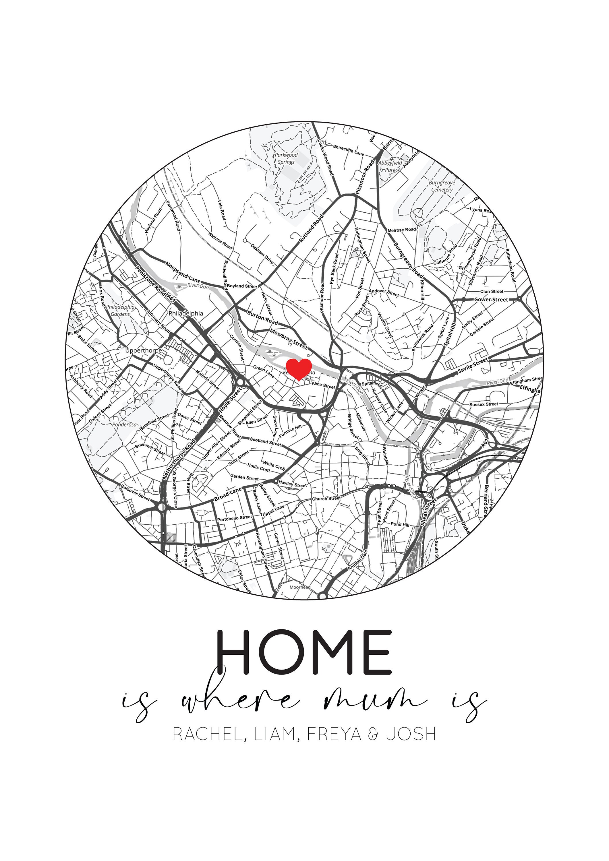Personalised Home Is Where Mum Is Map Print Gift For Mum Etsy personalised-home-is-where-mum-is-map-print-gift-for-mum-etsy