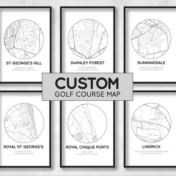 Golf Course Prints - Etsy