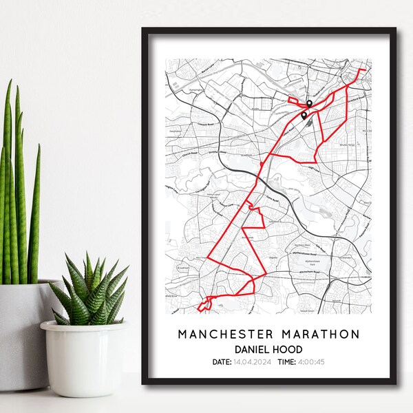 Manchester Print - Etsy UK
