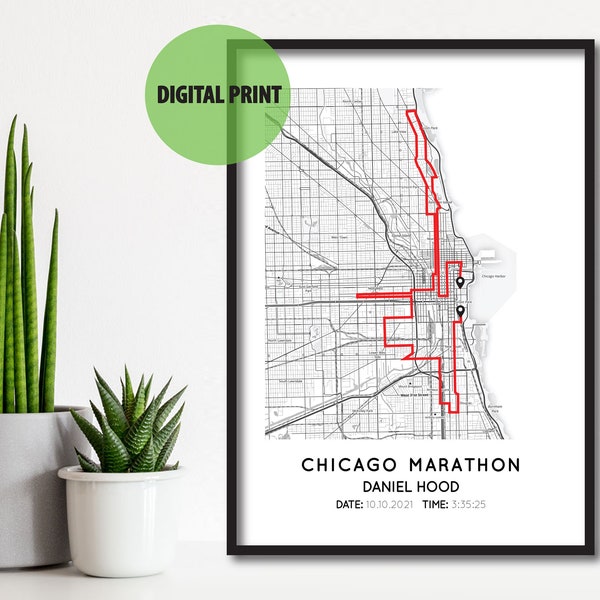 Marathon - Etsy