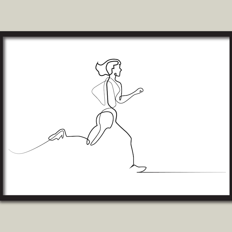 Line Illustration - Etsy