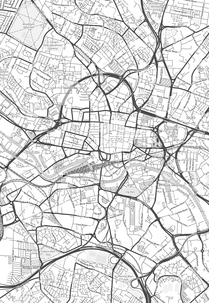Camden Town Map London England City Map Home Town Map | Etsy Hong Kong