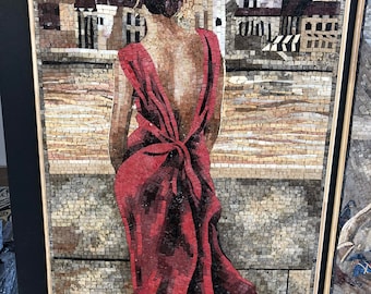 Mosaic Wall Art - Etsy