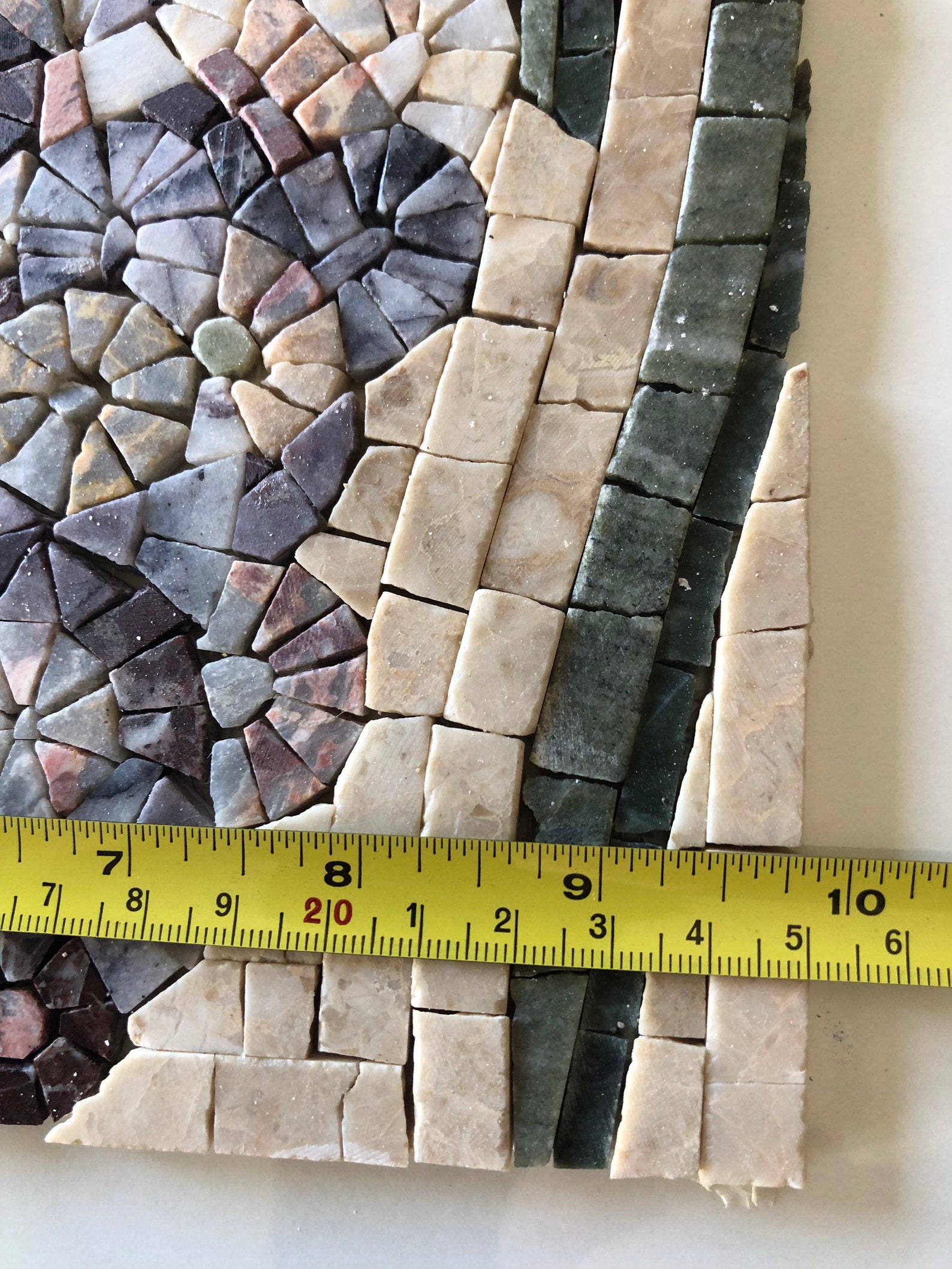 Grapes Mosaic Trivet- Mosaic Artwork Centerpiece - Etsy