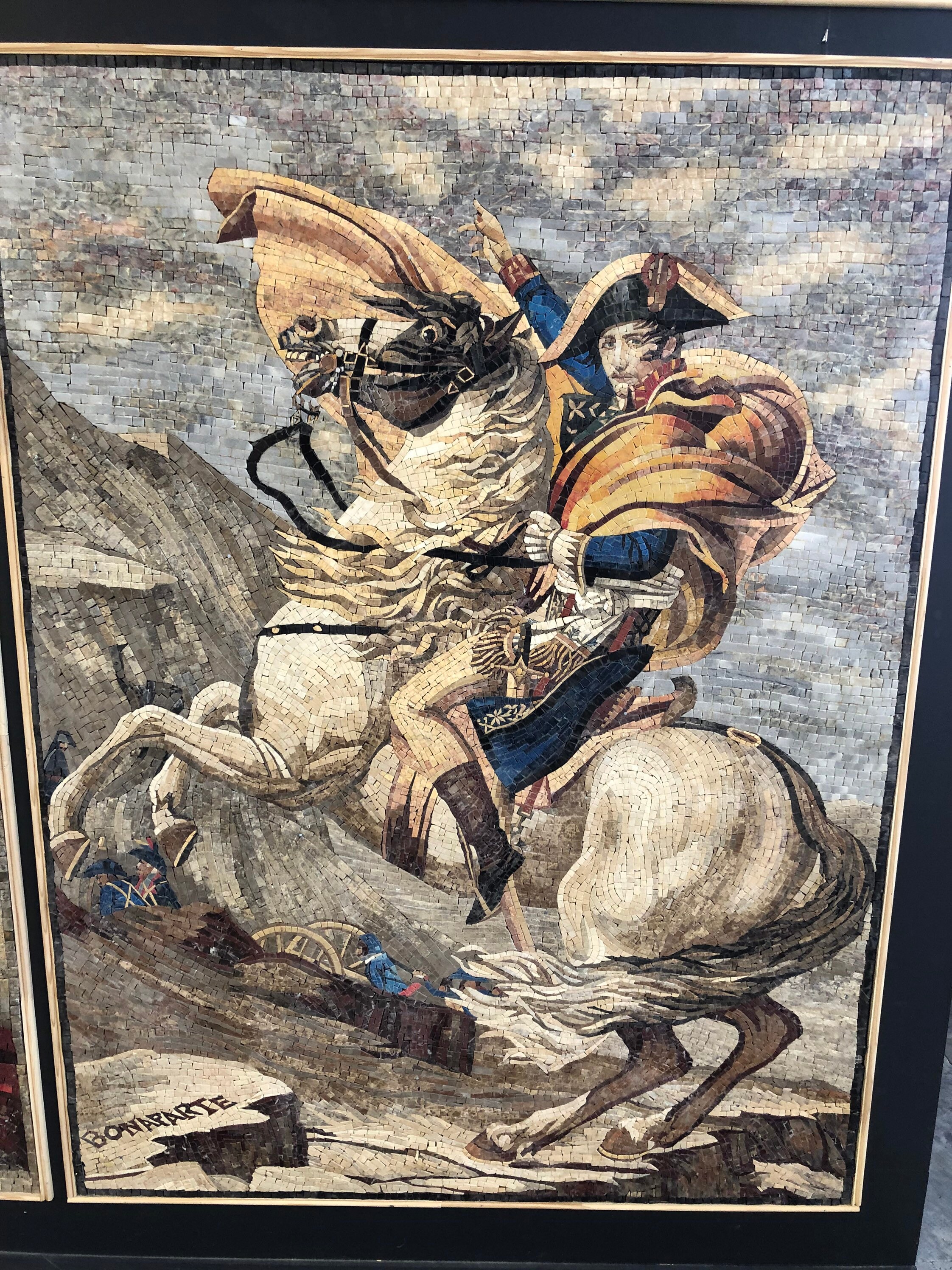 Mosaic Wall Art - Napoleon Wall Decor - Etsy