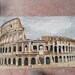 Colosseum Mosaic Wall Art - Mosaic Artwork - Etsy