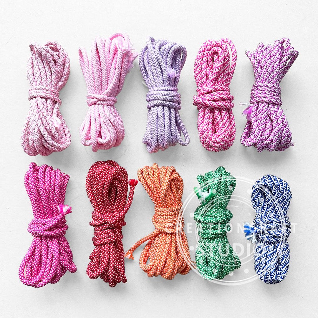 5 Meters Nylon Rope,bondage Rope DIY Keychain Wrist Strap,nylon Rope ...