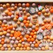 Fall Beads, Assorted Silicone Beads, Thanksgiving Autumn Theme Party ...