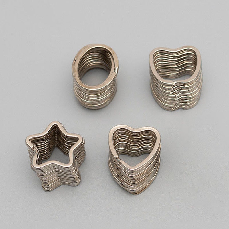 Split Ring Key Ring - Etsy