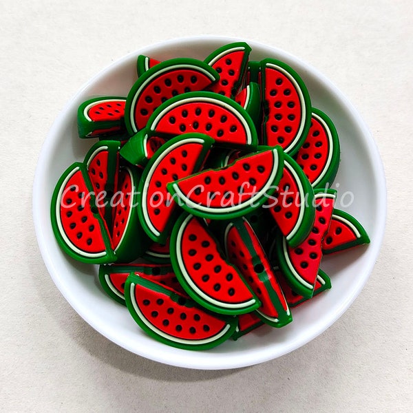 Watermelon Beads - Etsy