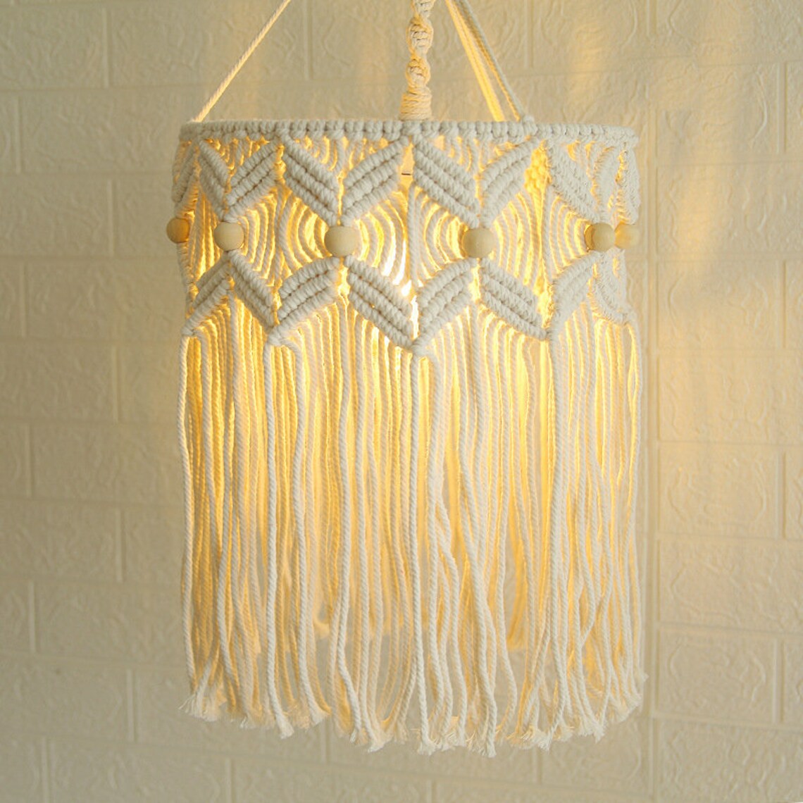 Woven Lamp Shades at Leonard Gagliano blog