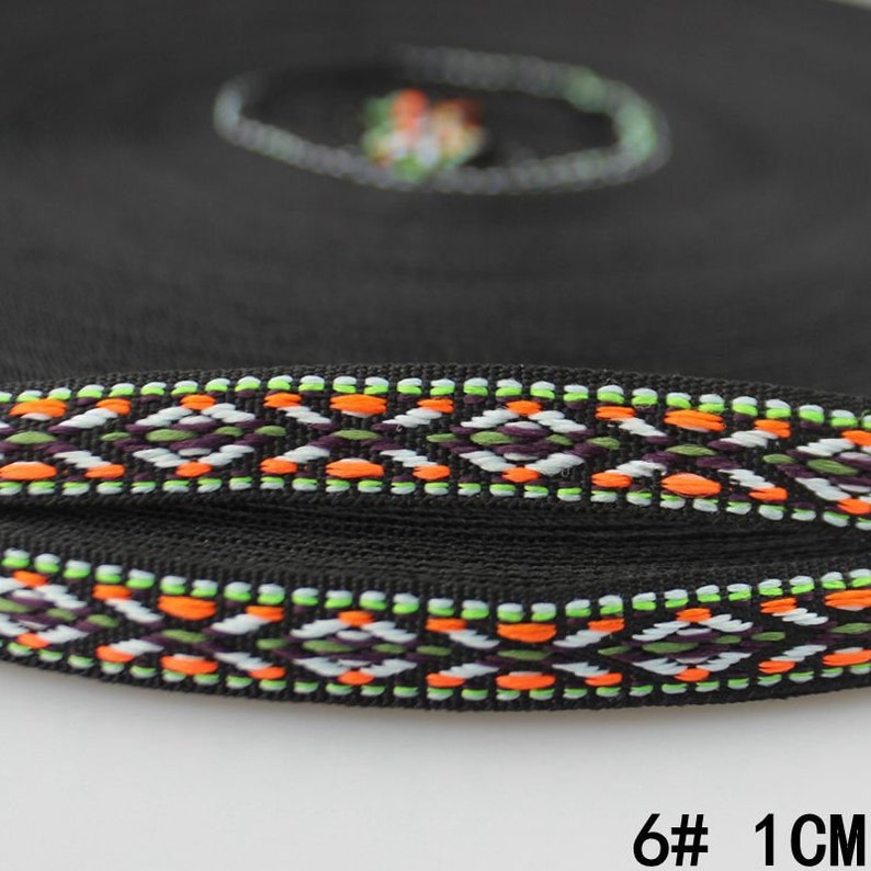 Jacquard Trim Sewing Ribbon Fabric Ribbons Renaissance Trim - Etsy