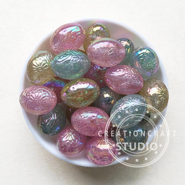 Oval Plastic Beads - Etsy