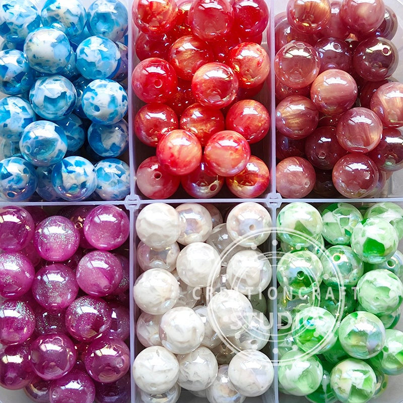 Acrylic Beads - Etsy