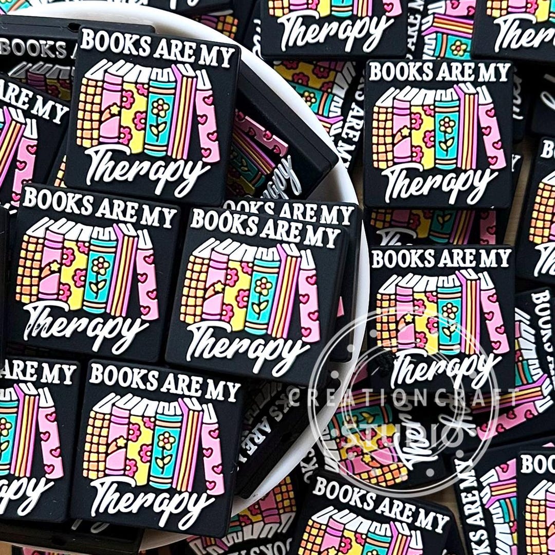 Books Silicone Beads,book Beads,diy Pen Gift,silicone Focal Beads ...