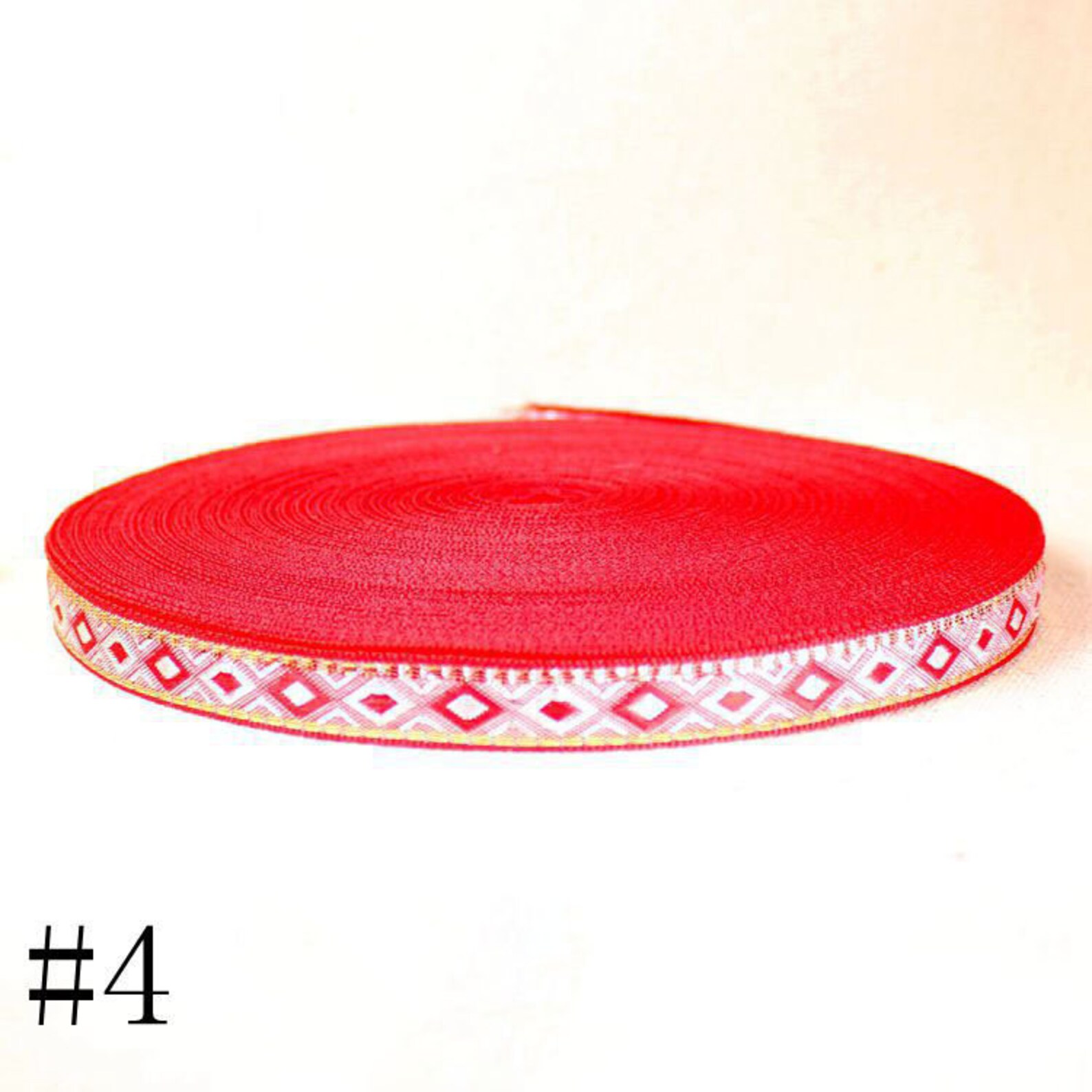 Ethnic Ribbon Embroidery Trim Lace Sewing Accessories - Etsy