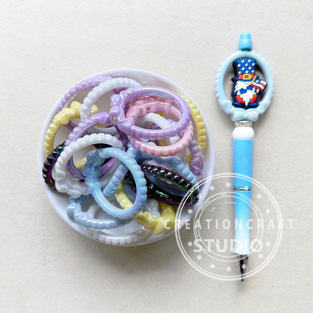 Oval Shaped Acrylic Focal Frame, Frame Focal Beads, UV Acrylic Beads ...