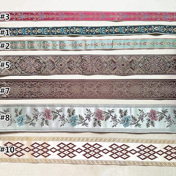 Medieval Fabric Trim - Etsy
