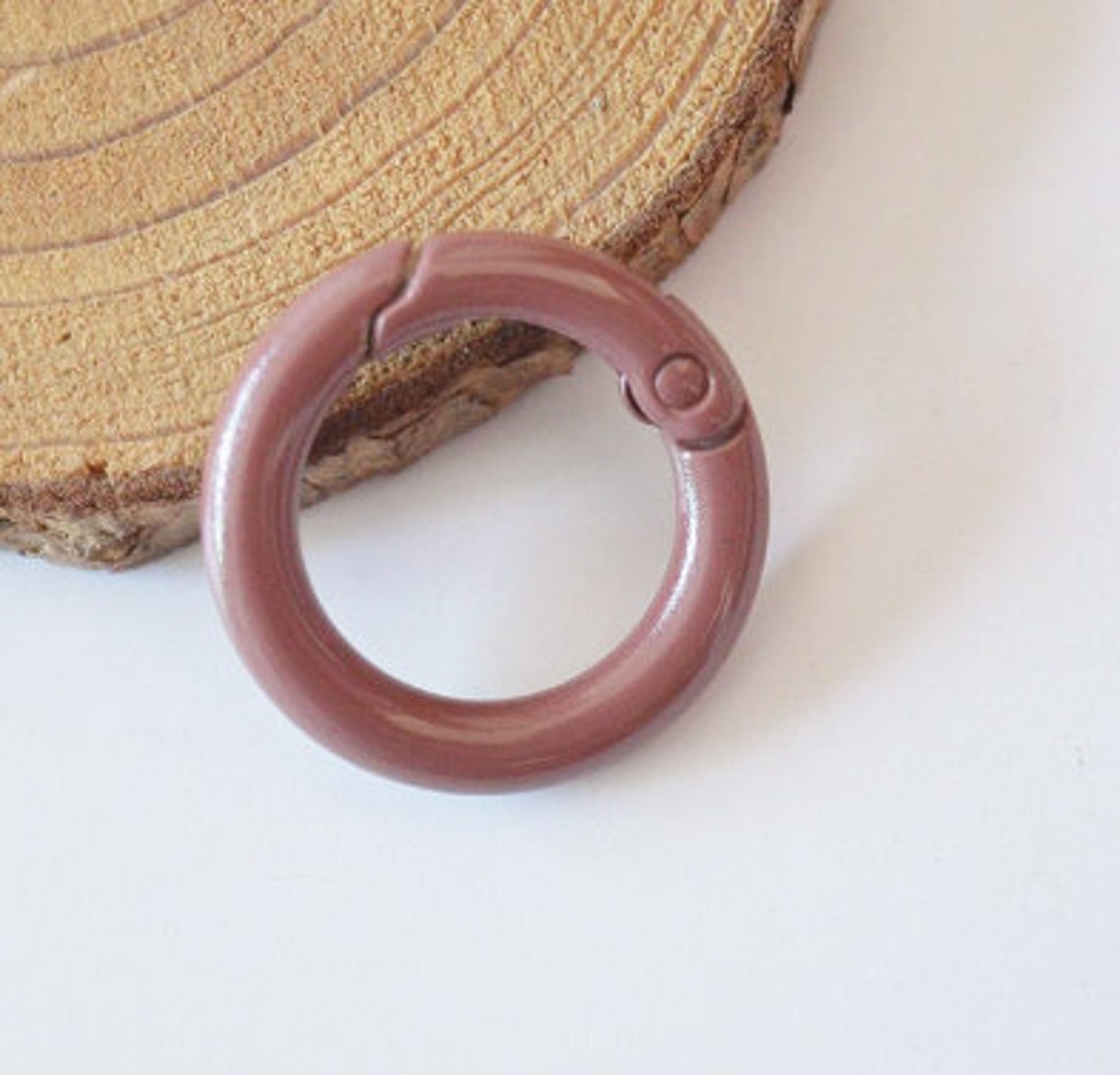 Colorful Spring Round Ring Gate Spring Snap Hook Gate O - Etsy