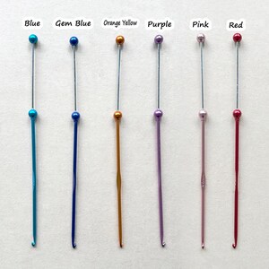 3.0mm Crochet Hooks,diy Personalized Knitting Needles,beadable Crochet ...