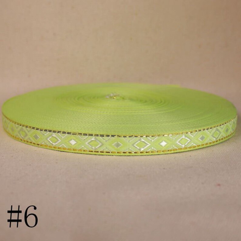 Ethnic Ribbon Embroidery Trim Lace Sewing Accessories - Etsy