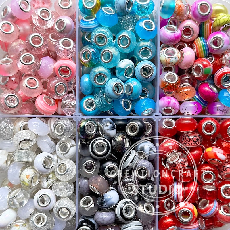 Large Hole Beads - Etsy