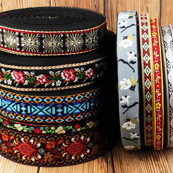 Embroidered Trim - Etsy