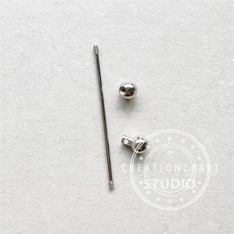 Metal Beadable Bars,for Beadable Keychain DIY Supplies,bar Blanks ...