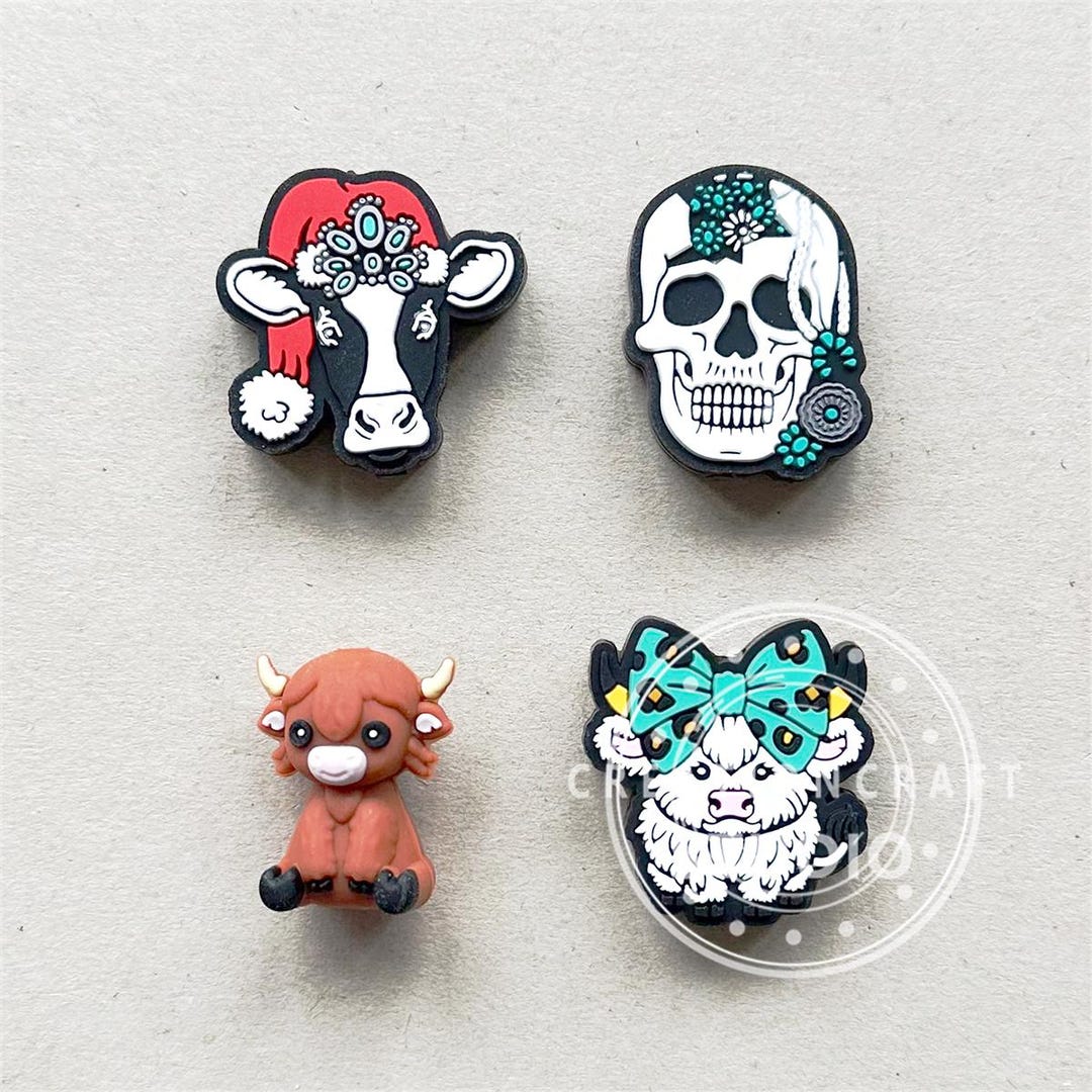New Silicone Focal Beads, Western Beads, DIY Cup Charm, Bulk Beads ...