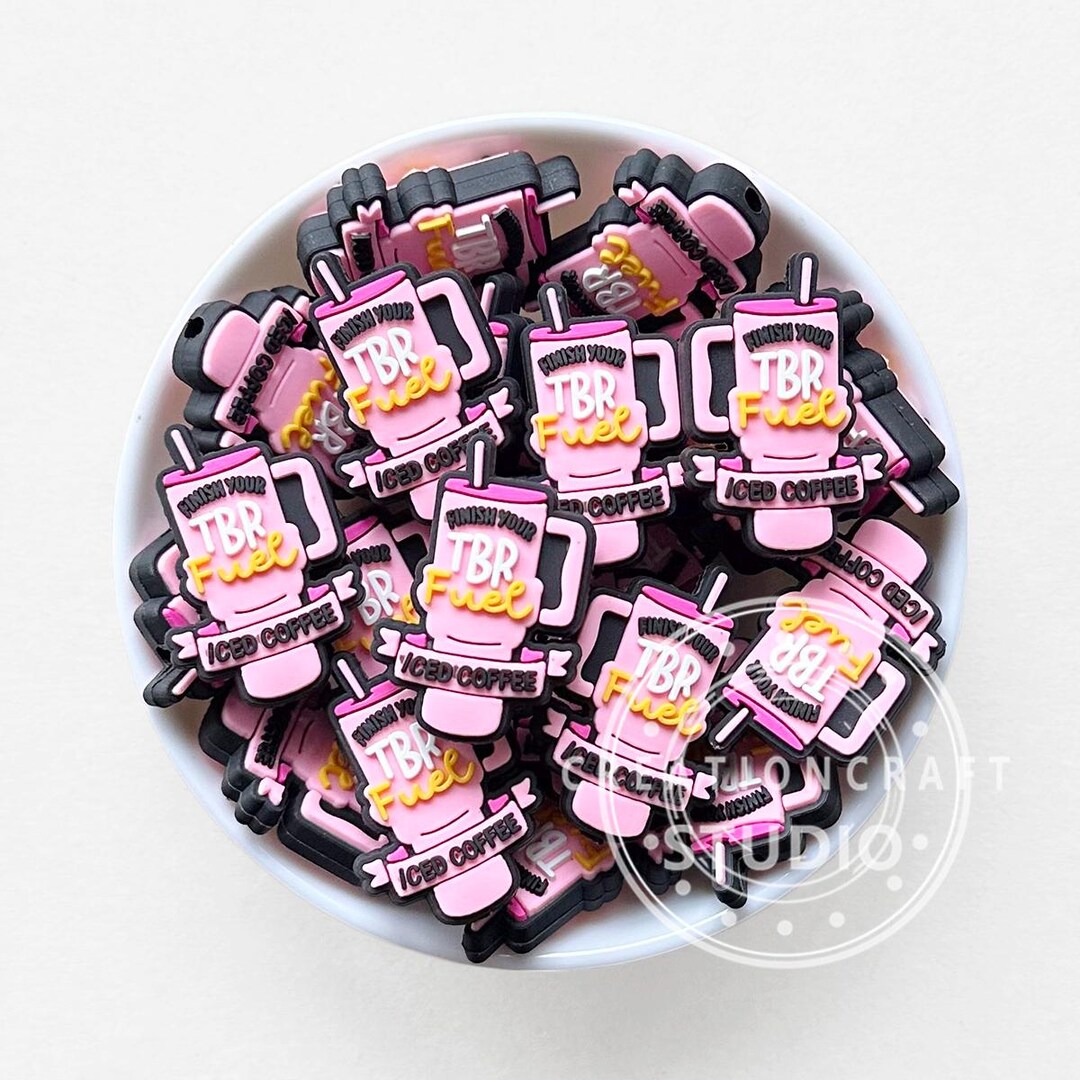 Iced Coffee Focal Beads,coffee Cup Beads,jewelry Pen Bead - Etsy