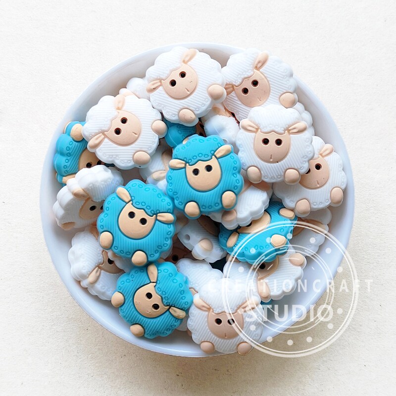 Sheep Pin - Etsy