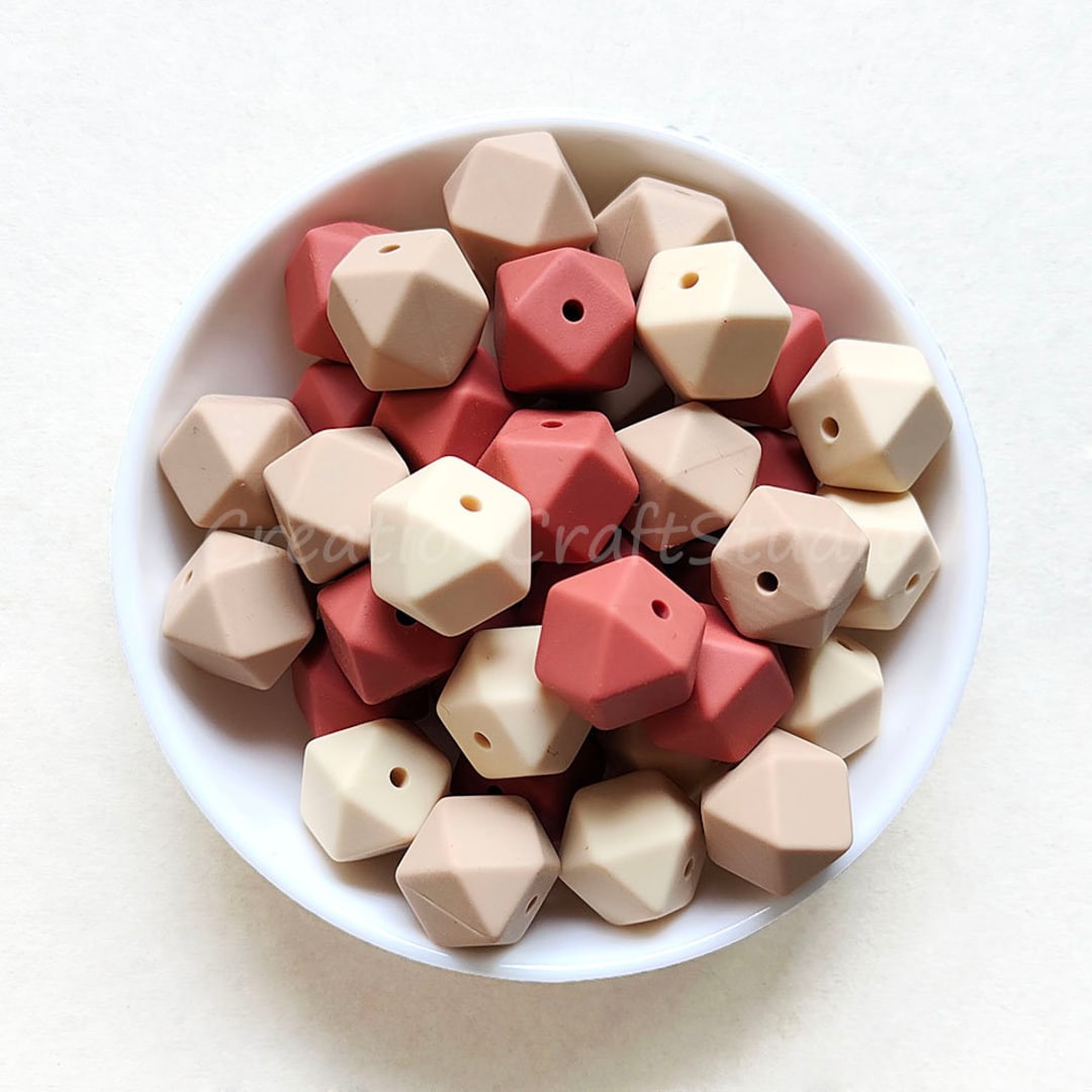 Wholesale Loose Beads, Hexagon Shape Beads, Octagon Beads, 14mm Mix ...