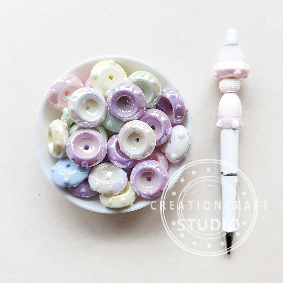 Acrylic Spaceship Beads, Pen Focal Beads, Acrylic Focal Beads - Etsy