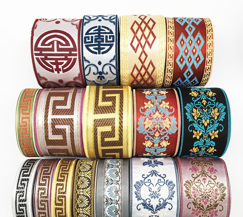 Vintage Ethnic Embroidery Lace Ribbon Lace Trim DIY Home - Etsy