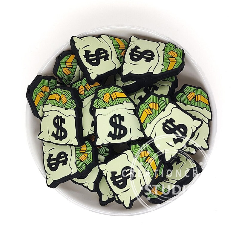 Money Beads for Bead Pens - Etsy