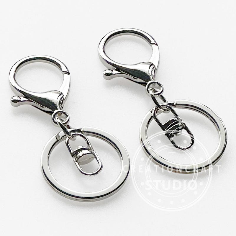 Hook Clasp for Keychain - Etsy