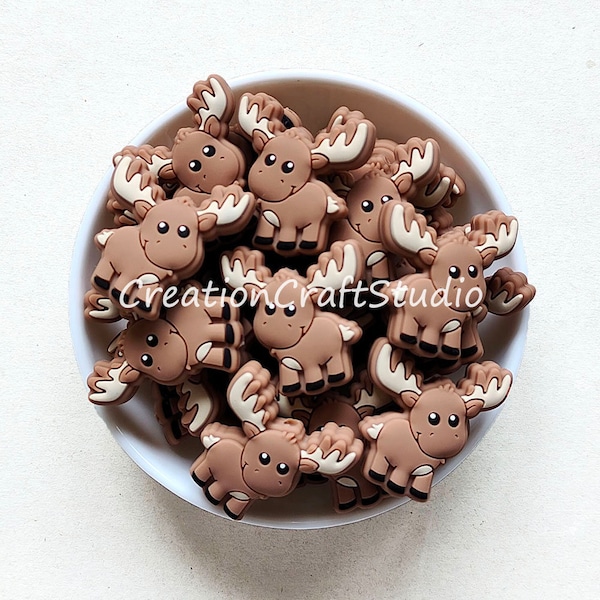 Moose Beads - Etsy