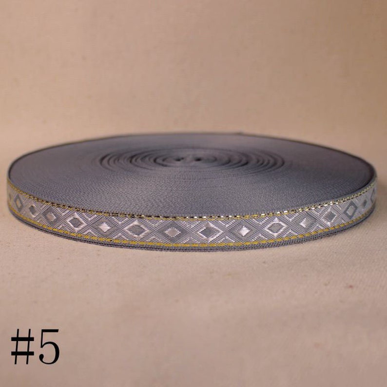 Ethnic Ribbon Embroidery Trim Lace Sewing Accessories - Etsy