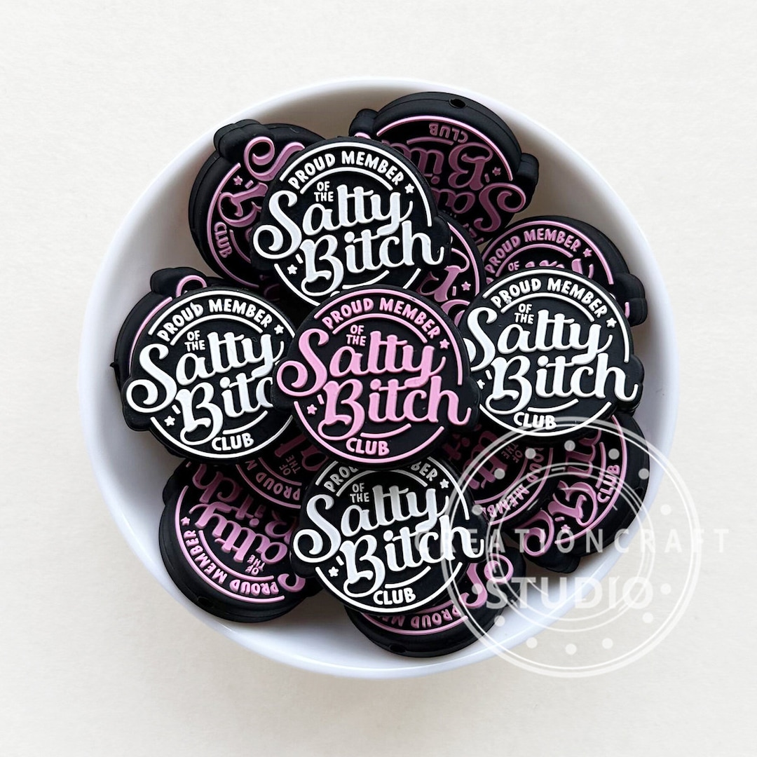 Club Beads, Silicone Focal Beads, Pen Beads - Etsy