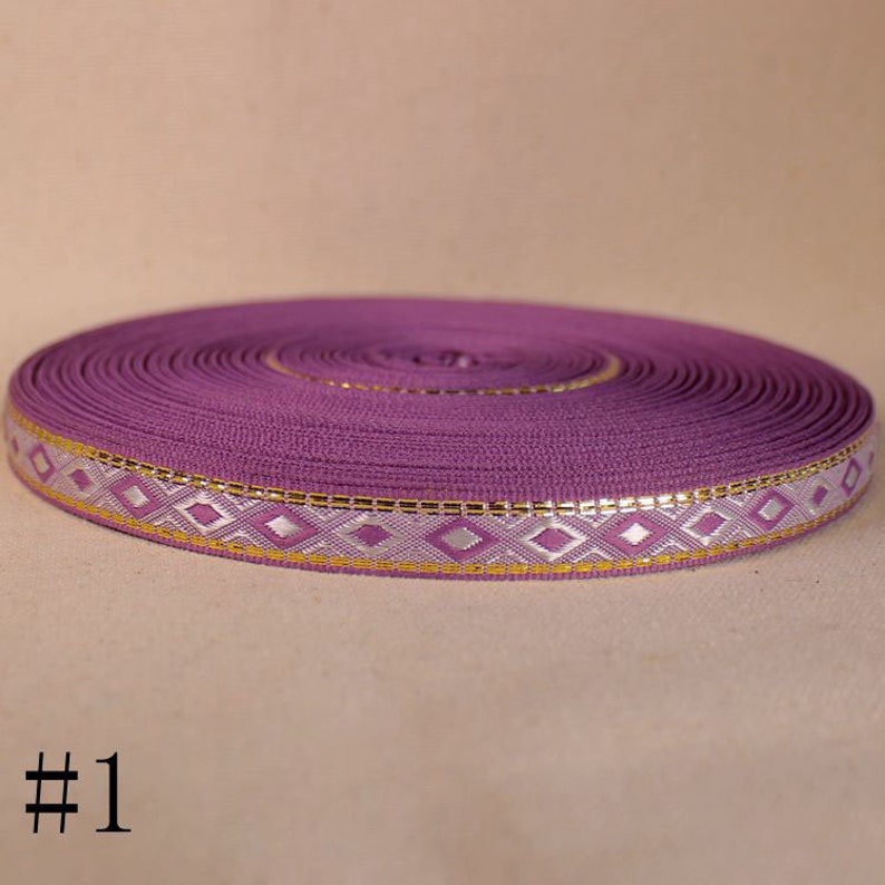 Ethnic Ribbon Embroidery Trim Lace Sewing Accessories - Etsy