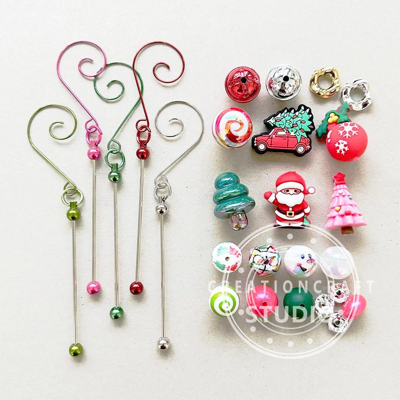 Beaded Ornament Hook - Etsy