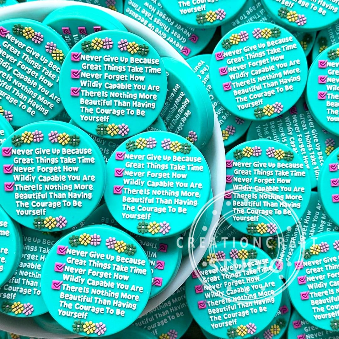 Focal Beads,keychain Beads,bulk Silicone Beads,beadable Pen Beads - Etsy