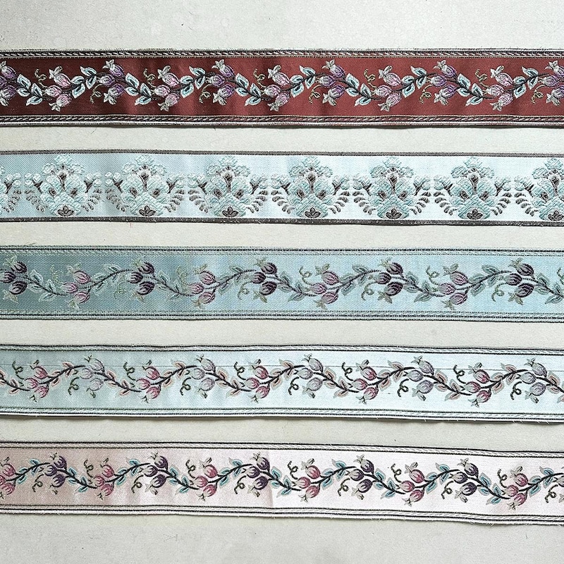 Jacquard Trim - Etsy