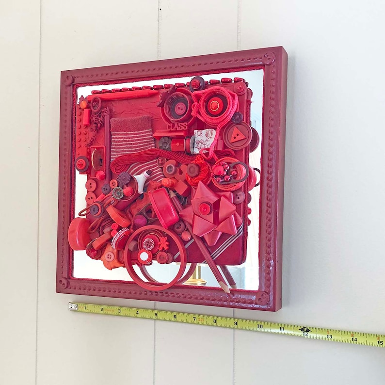 Red Reflections - Etsy